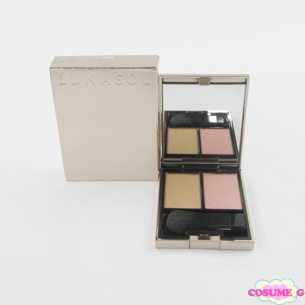 ルナソル カラーリンググレイズ EX07 Spring Haze 限定 残量多 C612状態：残量全体的に9割程度のお品物になります。