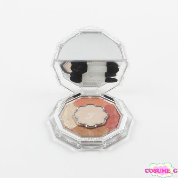 ジルスチュアート ブルームクチュール アイズ #06 honey gerbera 残量多 C634状態：1〜2回試した程度のお品物になります。