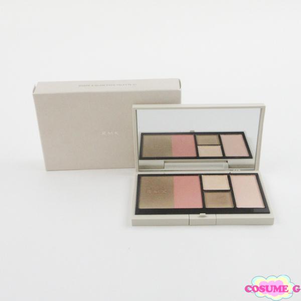 RMK シェイド&amp;グロウ フェイスパレット #01 シエラ ラプソディー 残量多 C633状態：残量全体的に9割程度のお品物になります。