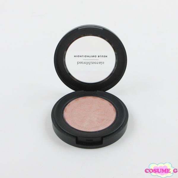 ベアミネラル ジェン ヌード ハイライター ローズ グロー 残量多 C658状態：1〜2回試した程度のお品物になります。