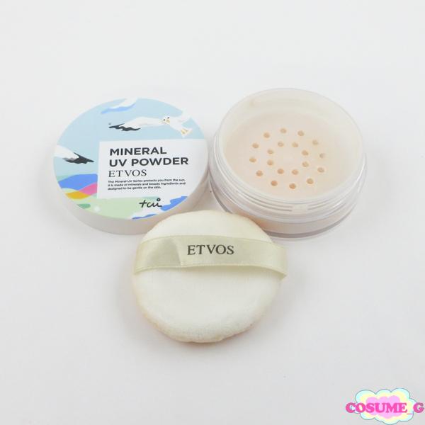 エトヴォス ミネラルUVパウダー IX ピンクベージュ 5g C687状態：残量8割程度のお品物になります。(※容器込み：46g)
