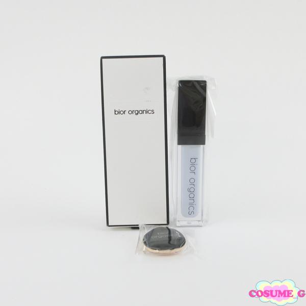 bior organics オーガニックアクア フラワーミネラル カラーセラム アクアブルー 11g C696状態：残量8割程度のお品物になります。
