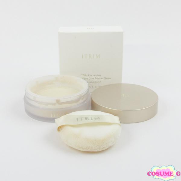 ITRIM イトリン エレメンタリー エッセンシャルフェイスケアパウダー Saren 9g C695状態：数回使用した程度のお品物になります。