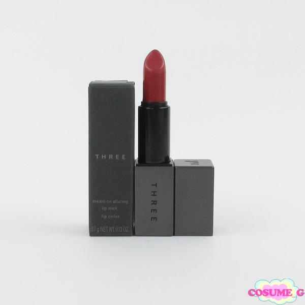 THREE スリー ドリームオン アリューリング リップスティック #06 SPEAK MY LANGUAGE 残量多 C700状態：残量9割程度のお品物になります。