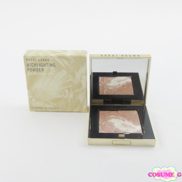 ボビイ ブラウン ハイライティング パウダー L01 ピンクグロウ 限定パッケージ 残量多 C715状態：1〜2回試した程度のお品物になります。