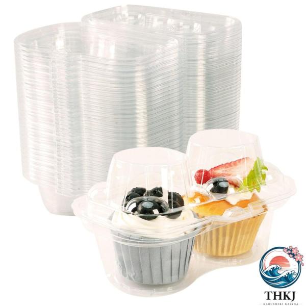 商品説明     商品詳細     カップケーキホルダーはPETプラスチック素材でできており、厚みのあるデザインで、優れた耐久性と安全性を実現しています。 カップケーキ収納はBPAフリー素材で作られており、あなたとあなたの家族の健康を守りま...