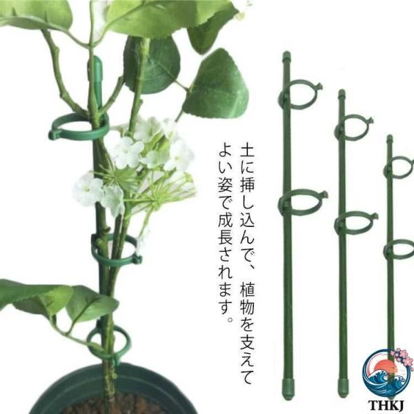 土に挿し込んで、植物を支えてよい姿で成長されます。片方で使用したり、複数のを組み合わせて使用したり、連結して列になって使用することができます。庭園の半円形の植物サポートはエレガントに整然とした境界を作成されて、緑の滑らかな表面により、自然に...