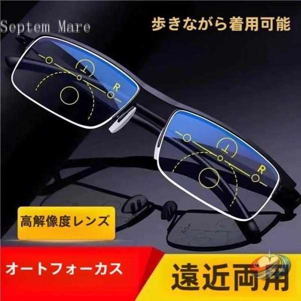 型番：rgk0541重量：約11gフレーム材質：TR90レンズ材質：樹脂特徴：累進多焦点、ブルーライトカット素材フレーム素材：TR90、弾性素材なので通常の使用であれば圧力をかけたり曲げても簡単に折れません。累進変焦?遠近両用レンズ上方で遠...