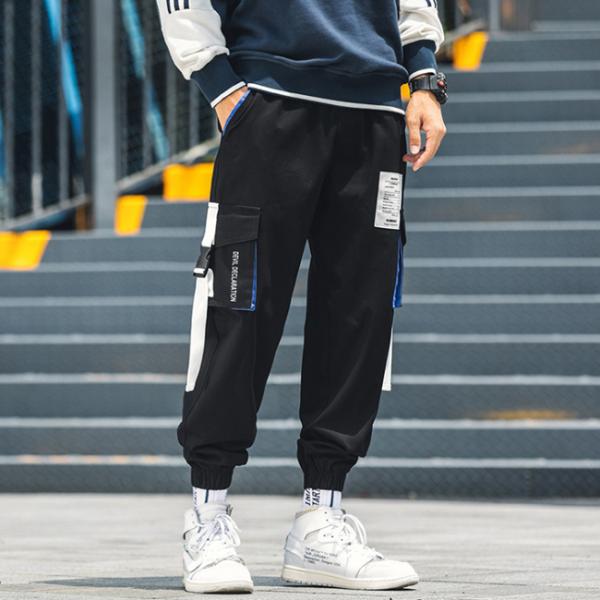 カーゴパンツ メンズ 春服 ミリタリーパンツ ボトムス 作業服 ミリタリーカーゴ 無地 カジュアル チノパン カーゴ ロングパンツ イージーパンツ