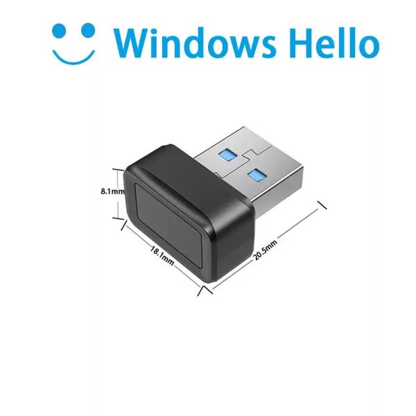 パスワードの流出防止でき、高度な指紋認証技術で如何なる偽造指紋も恐れず、個人の情報セキュリティ保護に安心。小型で持ち運びに快適です。