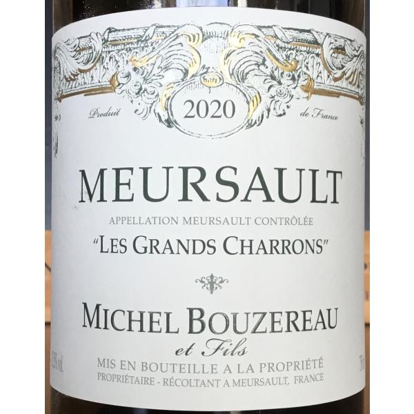 【原　語】：2020 Meursault Les Grands Charrons  - Michel Bouzereau【輸入元】：ファインズ【品　種】：シャルドネ100％【産　地】：フランス、ブルゴーニュ地方【タイプ】：白辛口【容　量】：...