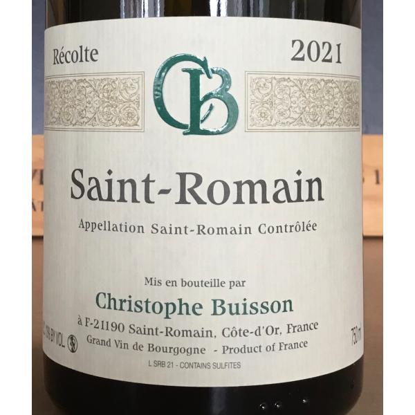 【原　語】：2021 SAINT ROMAIN BLANC  - CHRISTOPHE BUISSON【輸入元】：ファインズ【品　種】：シャルドネ100％【産　地】：フランス、ブルゴーニュ地方【タイプ】：白辛口【容　量】：750ml【商品情...