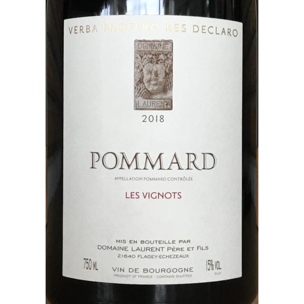 【原　語】：2018 Pomard Les Vignots - Domaine Laurent【輸入元】：日酒販【品　種】：ピノノワール100%【産　地】：フランス、ブルゴーニュ地方【タイプ】：赤ミディアム【容　量】：750ml【商品情報】