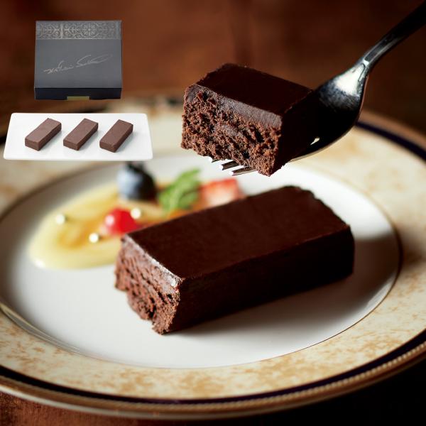 ※1個買い(送料込)を購入希望の方は一番下にある、赤い文字をクリックして送料込ページよりご購入ください※バレンタインのギフトおすすめ！高級感漂う濃厚ガトーショコラ。「ショコラエトワールの個包装が国内線JALファーストクラス採用商品となってお...