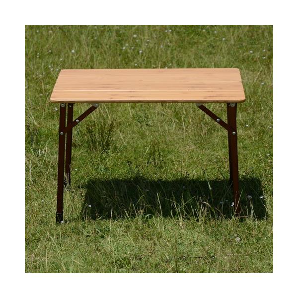 レンタル商品詳細  【商品番号: table009】【品名: バンブーソリッドコンパクトテーブル 】【ブランド名: ビジョンピークス 】【対応人数】2〜4人【レンタル内容】●セット内容:テーブル本体、収納ケース【商品説明】コンパクトな天然木...