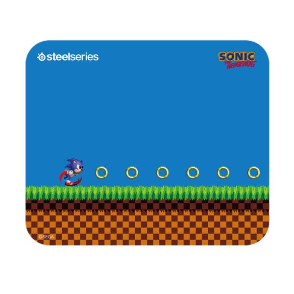 新品　SteelSeries QcK Mini Sonic　マウスパッド日本限定モデル「Gaming Retrospective」シリーズ第4弾ベストセラーマウスパッド「QcK」の日本限定コラボモデル。SEGA の人気アクションゲームシリー...