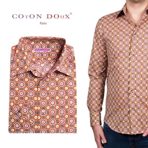 パリの大人お洒落なカジュアルシャツ専門店『コトンドゥ : Coton Doux』。メンズシャツとレディースシャツをバリエーション豊富に提案いたします。柄シャツのクリエイティブなプリントデザインだけではなく、フランス・パリのシャツメーカーとし...
