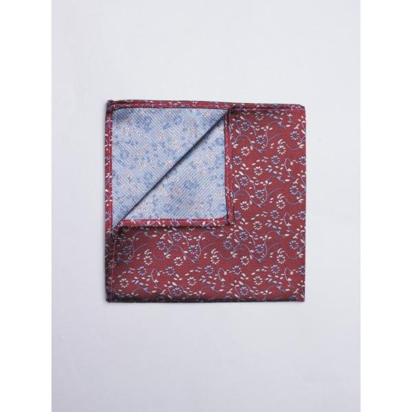 【 CotonDouxポケットチーフの仕様・特徴 】 ● 素材: シルク 100％ ● 生産地: イタリア ● サイズ: 約25cm x 25cmポケットにさすだけで華やかな印象に。結婚式やパーティー、会合で大活躍の男性ファッションアクセサ...