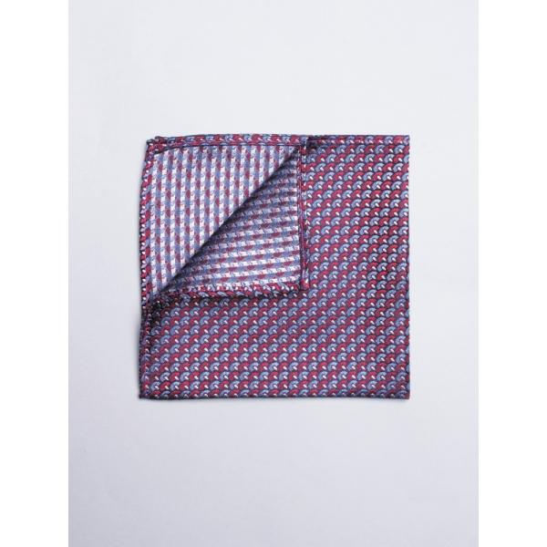 【 CotonDouxポケットチーフの仕様・特徴 】 ● 素材: シルク 100％ ● 生産地: イタリア ● サイズ: 約25cm x 25cmポケットにさすだけで華やかな印象に。結婚式やパーティー、会合で大活躍の男性ファッションアクセサ...