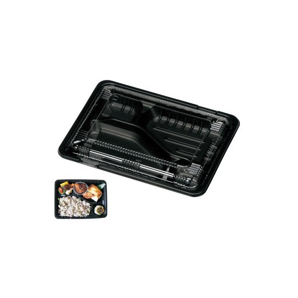 ［規格］本体：230×170×30mm、蓋：214×154×20mm［容量］本体レンジOK、耐熱130℃［素材］本体：PPF、蓋：OPS