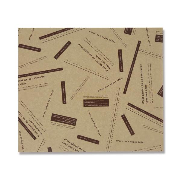 ［規格］300×350mm［素材］片艶未晒32g、PE10