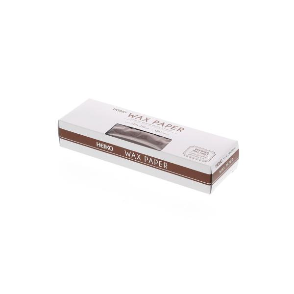 ［規格］218×250mm［素材］純白ロール紙+両面WAX