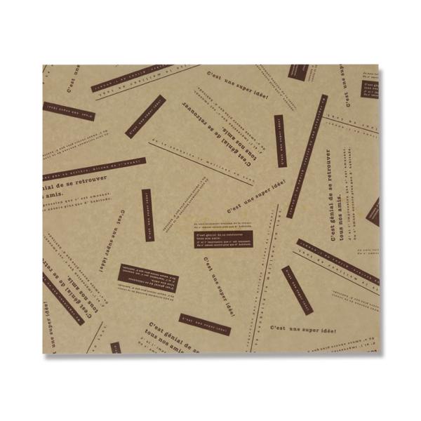 ［規格］300×350mm［素材］片艶未晒32g、PE10