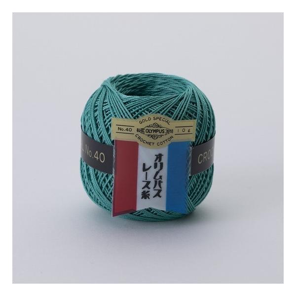 金票（Gold Label)シリーズ販売から半世紀以上ご愛用ご愛用いただいている本格的なレース糸。細く長くしなやかで、優れた光沢をもつ上質な綿として幅広く認知されているエジプト綿を厳選して使用。クロッシェレース、タティングレースなど様々な用...