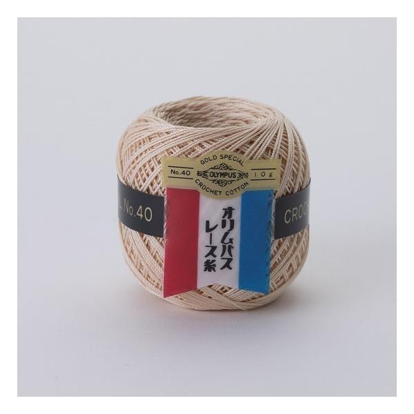 金票（Gold Label)シリーズ販売から半世紀以上ご愛用ご愛用いただいている本格的なレース糸。細く長くしなやかで、優れた光沢をもつ上質な綿として幅広く認知されているエジプト綿を厳選して使用。クロッシェレース、タティングレースなど様々な用...