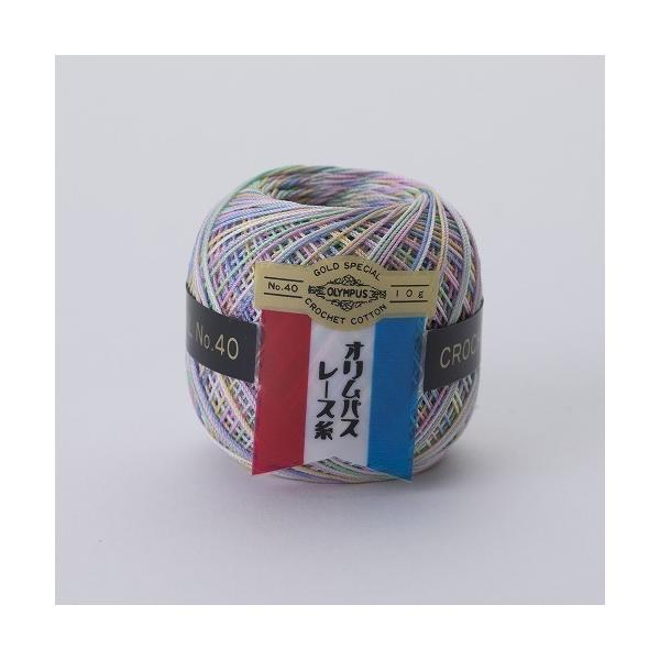 金票（Gold Label)シリーズ販売から半世紀以上ご愛用ご愛用いただいている本格的なレース糸。細く長くしなやかで、優れた光沢をもつ上質な綿として幅広く認知されているエジプト綿を厳選して使用。クロッシェレース、タティングレースなど様々な用...