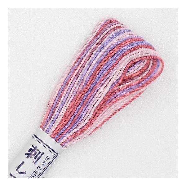 優しい手触りの綿１００％で、刺しやすく初級者の方から上級者の方まで幅広くご活用いただけます。糸の取り分けはせず、そのまま使用します。【1かせ】約20ｍ日本製※画像とパッケージが異なる場合もございます。※販売しております商品は全て実店舗でも販...