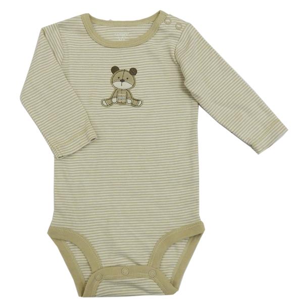 アメリカで買い付けたクマちゃんぬいぐるみアップリケが可愛いボディスーツ抱っこしても動き回ってもお腹が出ない大人気インナーに、重ね着に大活躍左肩フォック、おむつ替えフォック付き中国製■メール便(ポスト投函)でのお届けとなります。■ギフトラッピ...