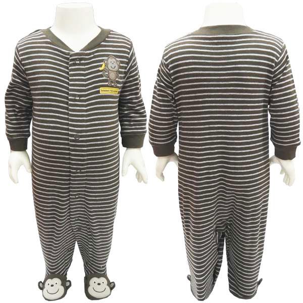 抱っこしても動き回ってもお腹が出ない大人気普段着に、お出かけに、スリーパーにと大活躍両足もとまで前開きでお着替えも楽ちんです。中国製■メール便(ポスト投函)でのお届けとなります。サイズ 3M/約55〜61cm素材 コットン100%洗濯表示 ...