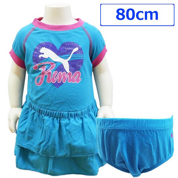 アメリカで買い付けた個性的でとってもお洒落なベビーワンピースとブルマの２点セットカット素材で動きやすくヘビロテできるアイテムです。中国製■セール価格につき返品交換不可■メール便(ポスト投函)でのお届けとなります。(紛失破汚損補償無)サイズ ...