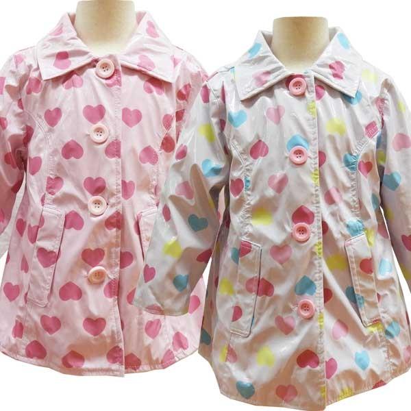 【アメリカ買付商品】子供用コート 子供用レインコート レインコート 雨具 カッパ HeadQuarters ヘッドクォーターズアメリカで買い付けたお洒落なお出かけ用コート表地は光沢のある水を弾く素材で小雨や雪の日もレインコート代わりに着用い...