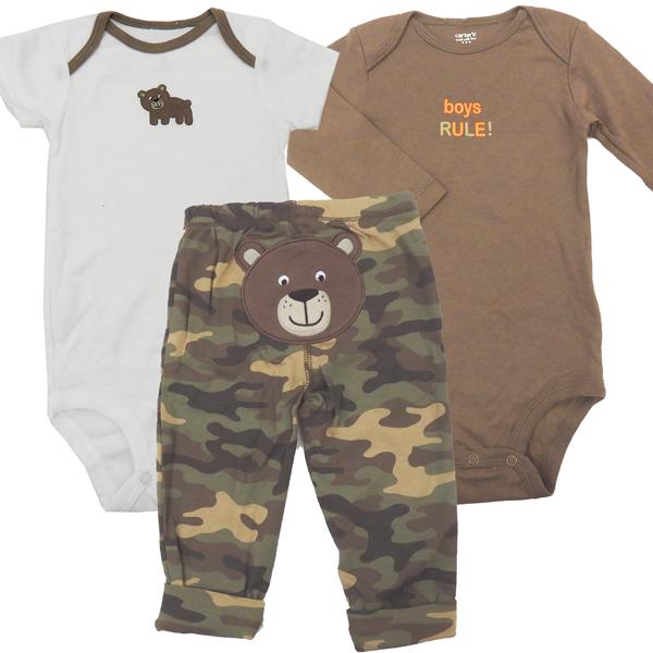 アメリカで買い付けた半袖&amp;長袖ボディスーツ、レギンスの3ピースセット着回しができる大活躍3点セット出産祝、プレゼントにもオススメです。(ラッピング対応はしておりません。)中国製■メール便(ポスト投函)でのお届けとなります。■セール価...