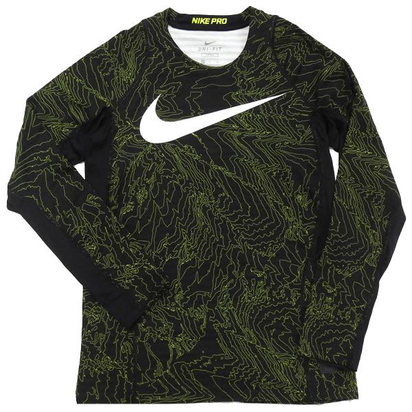 アメリカで買い付けたNIKE PRO WARMウエア伸縮性のある柔らかジャージ素材に裏起毛で暖かく着心地快適スポーツ時はもちろん、普段着にも大活躍します。ヨルダン製■紙タグに折れ汚れがございます。ご了承の上お買い求めください。■メール便(ポ...