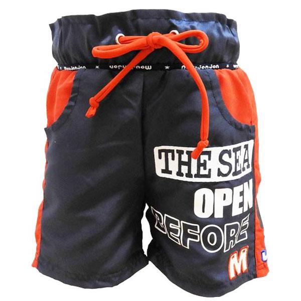 アップリケ、刺繍が可愛い丸高衣料ムージョンのトランクス水着中国製■紙タグに折れやキズがある場合がございます。※アウトレット価格につき返品交換不可■メール便(ポスト投函)でのお届けとなります。サイズ 80cmカラー  ネイビー素材 ポリエステ...