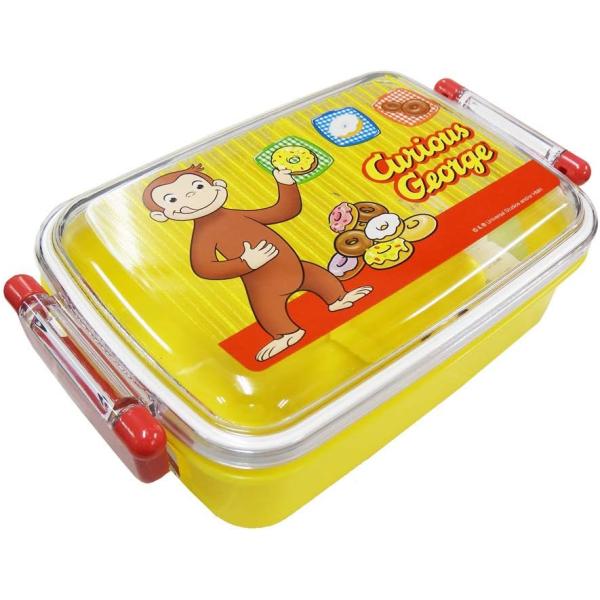 ふわっと盛り付けが出来るドーム型フタのタイトランチボックス。のり等がフタにくっつきにくく、押し潰れを防ぎます。おかずが片寄りにくい高い仕切り付き食洗機対応・フタを外して電子レンジＯＫ名前シール付き日本製■日本郵便・定形外郵便での発送となりま...