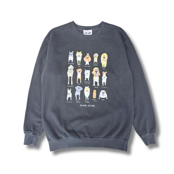 COLOR:ペッパー(ピグメントダイ)SIZEM:着丈72.5 身幅58.5 裄丈85L:着丈75 身幅63.5 裄丈89XL:着丈77.5 身幅67.5 裄丈93MATERIAL：9.5oz 裏起毛 綿80% ポリエステル20%NO DO...