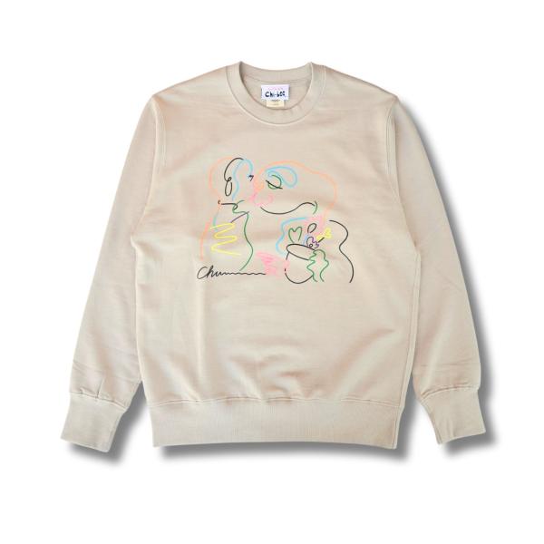 COLOR:ミルキーグレーSIZEM:着丈65 身幅56 肩幅43 袖丈61.5L:着丈68 身幅59 肩幅46 袖丈62.5XL:着丈71 身幅62 肩幅49 袖丈63.5MATERIAL：9.4oz 裏パイル オーガニックコットン100...