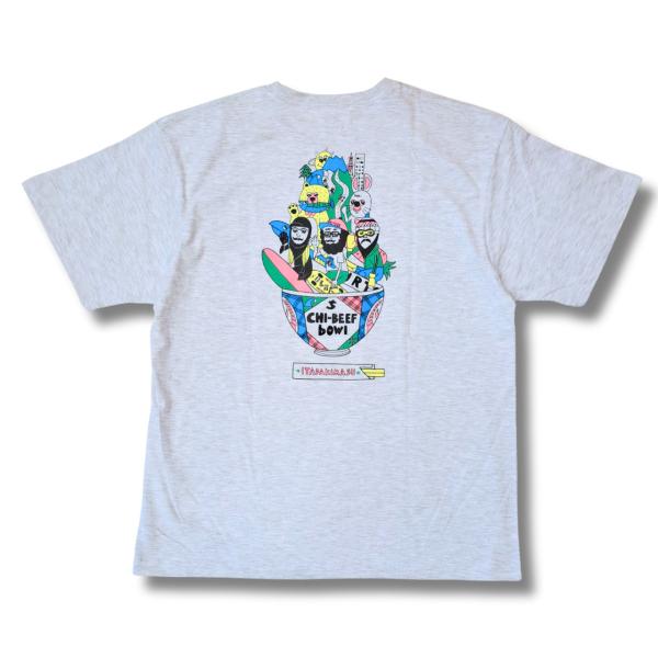 COLOR:アッシュSIZE:M:着丈69 身53 袖丈21L:着丈77 身幅56 袖丈23XL:着丈80 身幅61 袖丈24MATERIAL：綿100% 4.7ozドンブリの中からスポーツを楽しむネルソン君と仲良しなお友達がこんにちは！！...