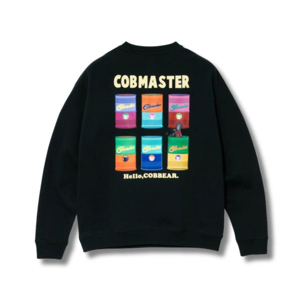 COLOR:ブラックSIZEM:着丈65 身幅55 肩幅54 袖丈57L:着丈70 身幅58 肩幅58 袖丈58XL:着丈72 身幅60 肩幅60 袖丈59MATERIAL:綿72％ポリエステル28％80'sアメリカンポップアート風のカラフ...