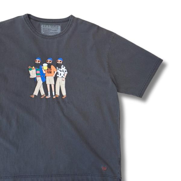 COLOR:ピグメントブラックSIZE:2(M):着丈67cm 身幅56cm 肩幅51cm 袖丈22cm3(L):着丈69cm 身幅58cm 肩幅53cm 袖丈24cm4(XL):着丈71cm 身幅60cm 肩幅55cm 袖丈26cmMAT...