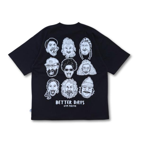 毎期、バックデザインのキャラクターが変わるのも楽しいジムマスターといえばのスマイルデザインTシャツ。ワイドな身幅に対して、着丈と袖丈を少し短めにすることによりオーバーサイズで着用しても綺麗なまとまりのあるシルエットになっております。Alwa...