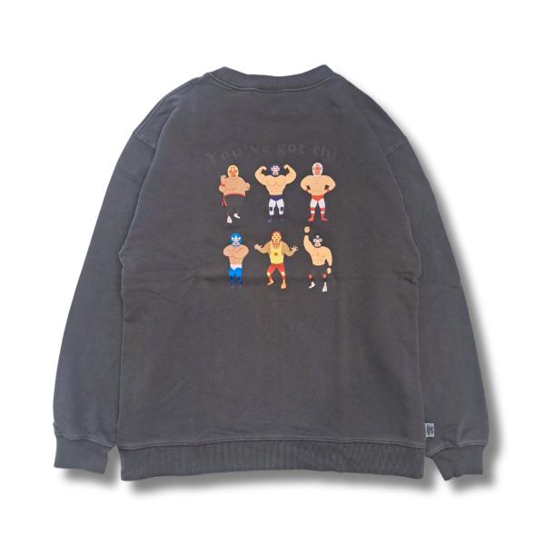 COLOR:チャコールSIZE:MEDIUM 着丈67cm 身幅52cm 肩幅48cm 袖丈58cmLARGE 着丈70cm 身幅55cm 肩幅51cm 袖丈60cmX-LARGE 着丈73cm 身幅58cm 肩幅54cm 袖丈62cmMA...