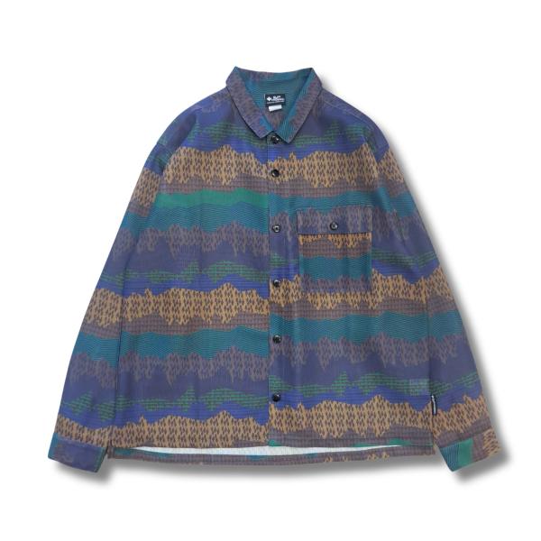 COLOR: mountain(山)SIZE:MEDIUM 着丈71cm 身幅60cm 肩幅50cm 袖丈61.5cmLARGE 着丈73cm 身幅63.5cm 肩幅51.5cm 袖丈62cmX-LARGE 着丈75cm 身幅65cm 肩幅...