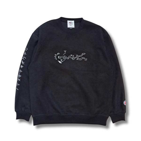 COLOR : ブラックSIZE中ジョッキ(M) : 着丈70cm 身幅58cm 肩幅52cm 袖丈58cm大ジョッキ(L) : 着丈72cm 身幅60cm 肩幅54cm 袖丈59cmメガジョッキ(XL) : 着丈74cm 身幅62cm 肩...