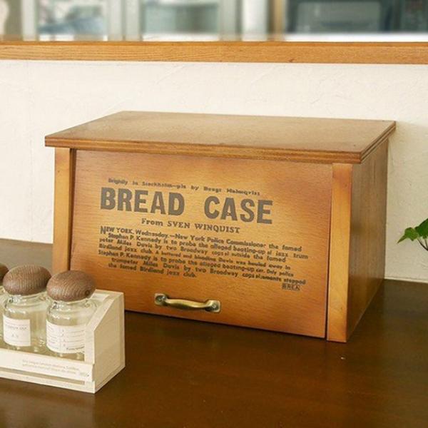 北海道で製作されています。角食パン6枚切りが2パック収納できます。インスタントラーメンや調味料のストックなどを入れても◎。キッチンをおしゃれな印象に。■商品サイズ約 横幅330×奥行188×高さ187mm　（板の厚みなどで、多少の誤差が出る...