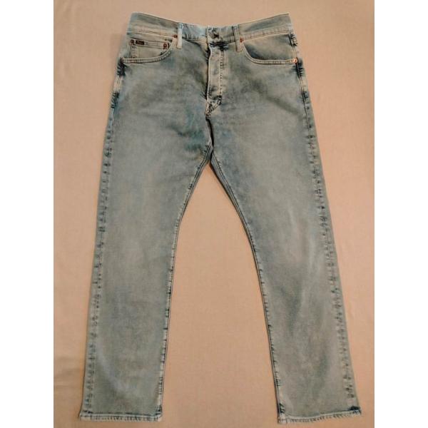 ポロ ラルフローレン ジーンズ デニム VARICK SLIM STRAIGHT スリム ストレート Polo Ralph Lauren